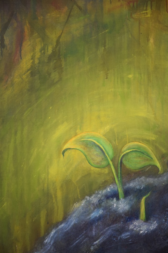 art – pause then press play